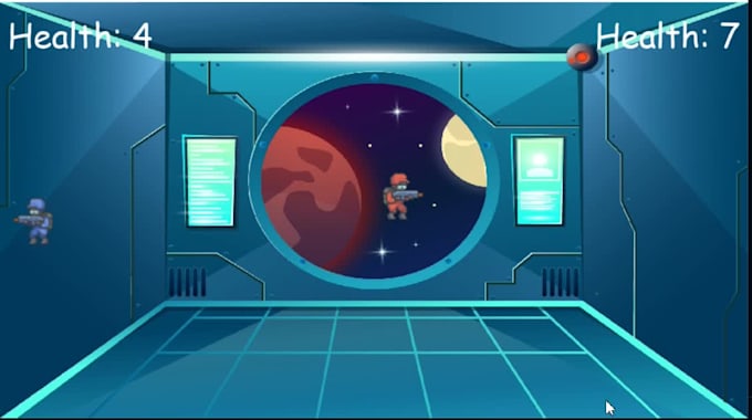 Create a smooth, good looking 2d game with python and pygame by Rohansriv | Fiverr