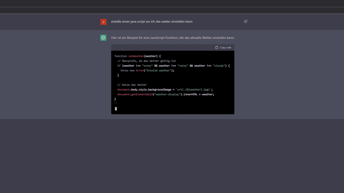 Create a java script for you by Daviddemir811 | Fiverr