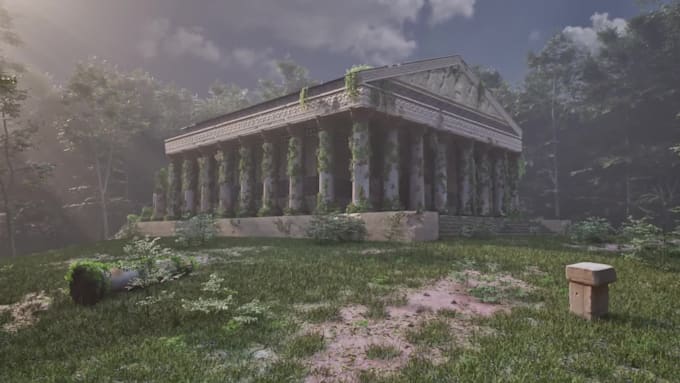 Do unreal engine environment 3d game environment level design 3d game map by Fernandocutis | Fiverr