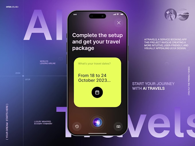 Build custom ai travel booking portal base app, airline booking system ...