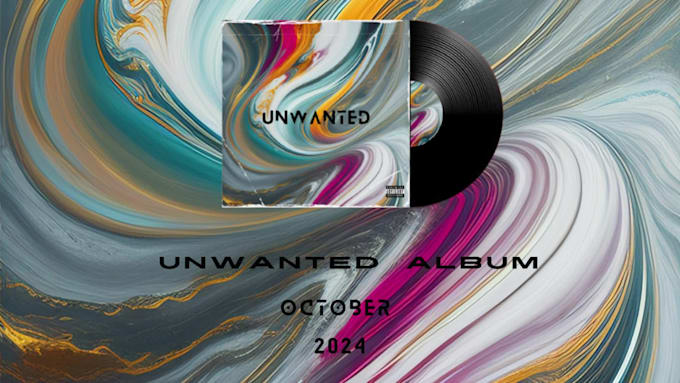 Design your unique album cover art by Baba_abdellah | Fiverr