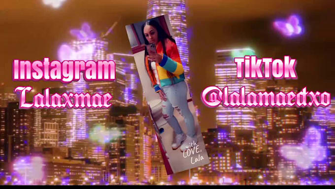 Create custom youtube intro and outro by Lalaxmae | Fiverr