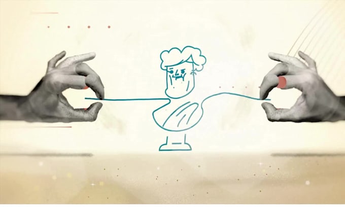 Create 2d disney pixar, 2d teaser traditional cartoon animation, frame ...