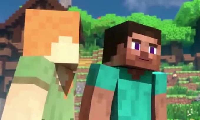 Minecraft animation fix unity game mod 3d minecraft animation for ...