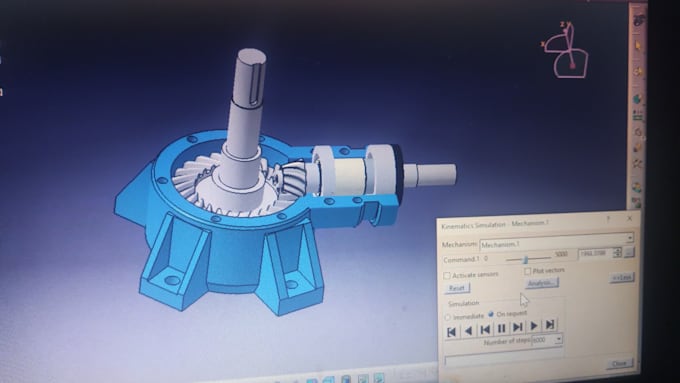 Draw your 3d or 2d models with technical sheets by Slimani_abdel | Fiverr
