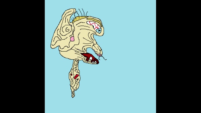 Draw cursed objects and humans by Cursedbitart | Fiverr