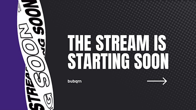 Make custom stream graphics for your profile by Trynafindleon | Fiverr