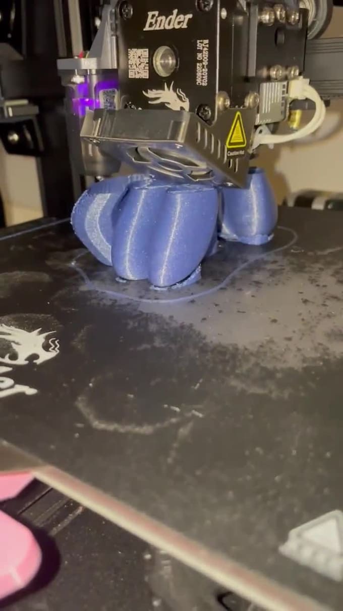 Creating 3d models and printing them using 3d printing technology by ...