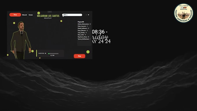 Make you samp server launcher by Yellrage | Fiverr