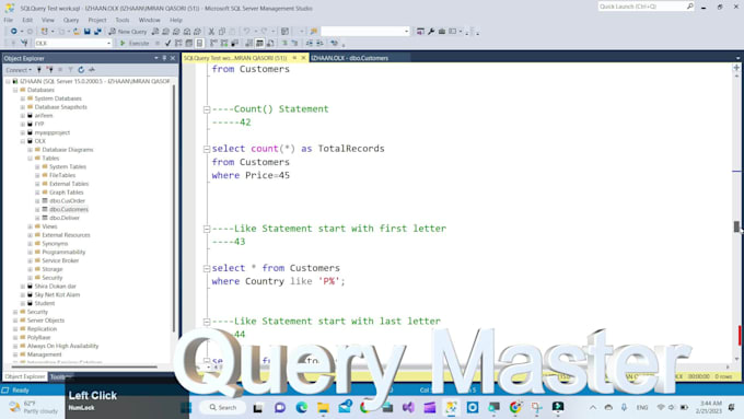 Design your rdbms queries, sp, views, erd by Elegentitech | Fiverr