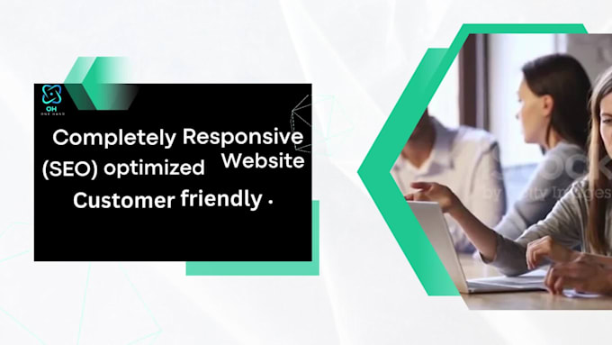 Design responsive website easy to manage completely loaded by Ai_agt ...