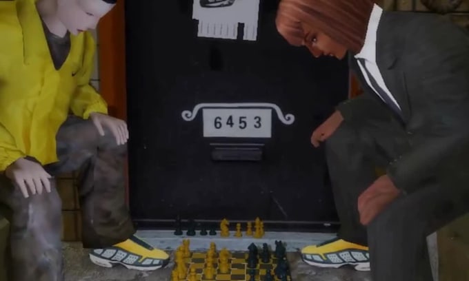 Model rig animate 3d low poly character animation in n64 ps1 ps2 y3k ...