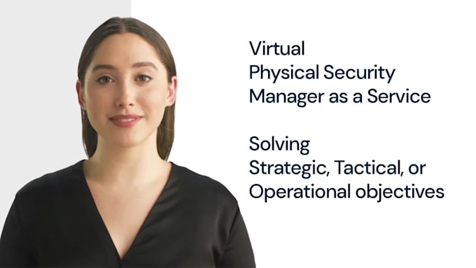 Be your virtual physical security manager by Security_mgrs | Fiverr
