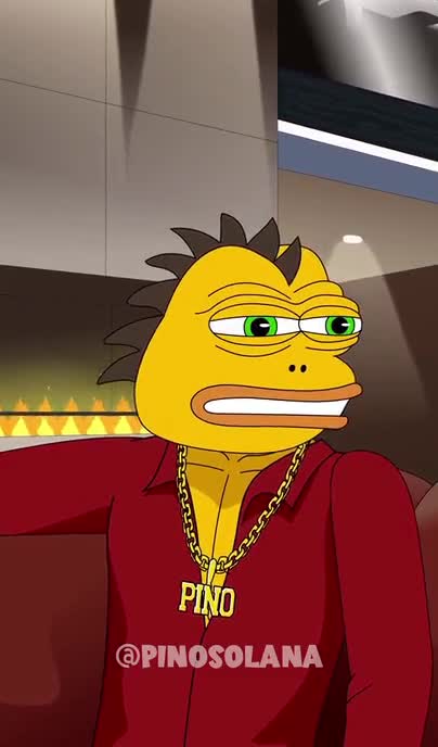 Crypto meme video, meme art, digital artwork, 2d animation, gif banner ...