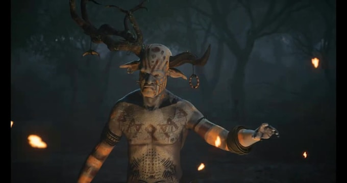Create realistic 3d monster, alien and creature character models by ...