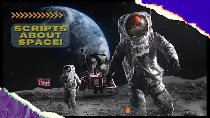Write space tesla, nasa, spacex scripts for your channel by ...