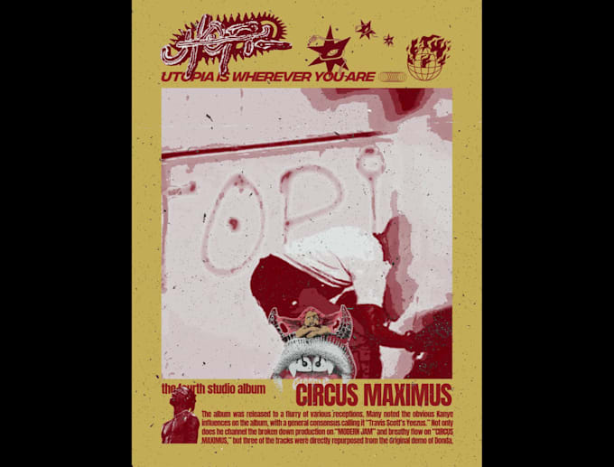 Make you a lifestyle magazine poster or event poster by Sayak_r | Fiverr