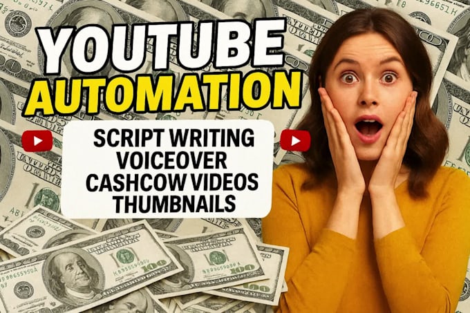Create viral faceless videos and cash cow video for youtube automation channel by Philipk_1 | Fiverr