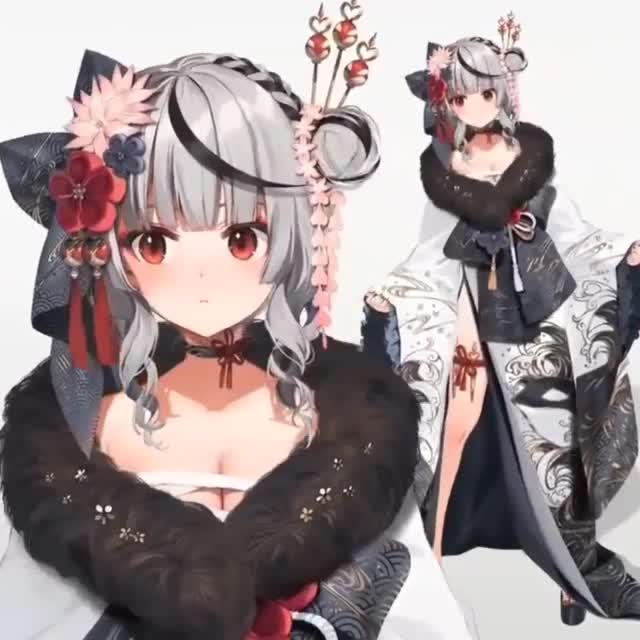 Vtuber model live 2d vtuber model live2d model live2d rigging vtuber ...