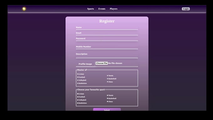 Design interactive excellence engaging website forms by Rohit_prime ...