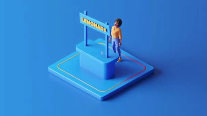 3d isometric animation, 2d cinematic animated commercial, 2d isometric ...