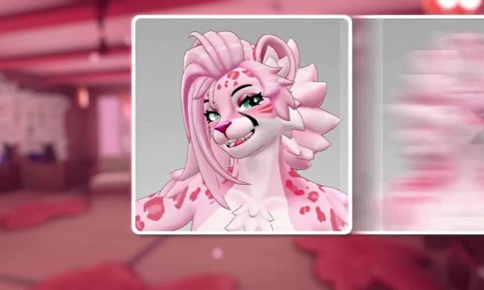 Create custom vrchat avatar, furry anime, vtuber model, garrys mod ...
