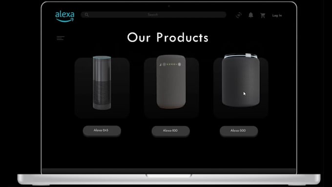 Create ui ux deisgn for your apps and website by Kiruthick_1441 | Fiverr