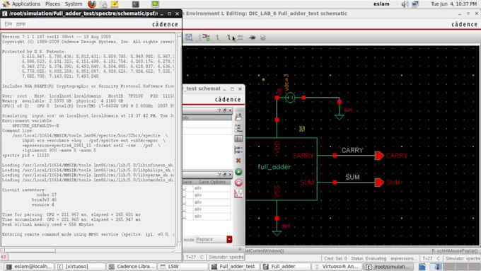 Digital ic design and layout in cadence virtuoso by Jamshed_00 | Fiverr