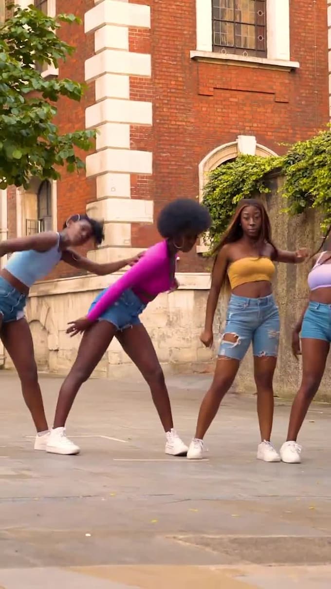 Create Amazing Tik Tok Dance Tik Tok Dance Video To Your Song By Loco