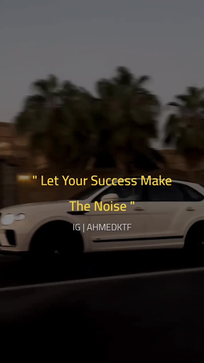 Create motivational tiktok videos or ig reels by Midoktf | Fiverr