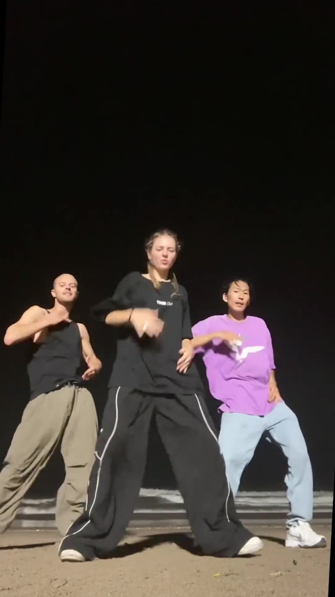 Create tiktok dance, tik tok, dance video, tiktok dance video to your song by Margaux_crew | Fiverr