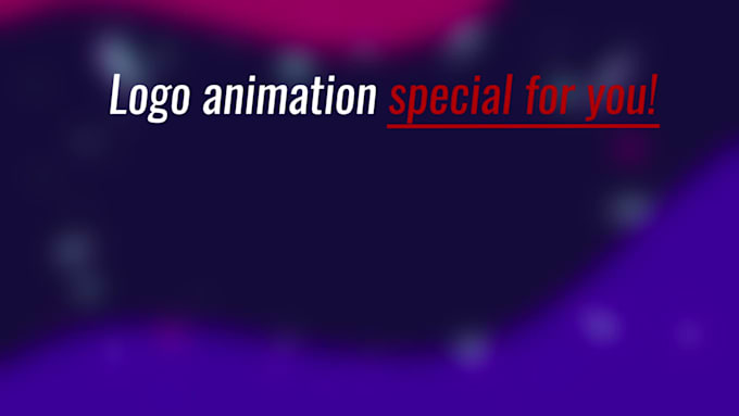 Create professional animated logo for you by Reven2 | Fiverr