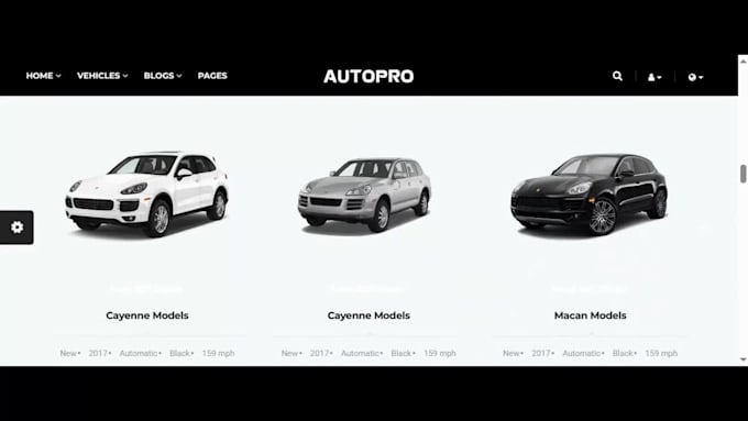 Build a full stack website using python django backend by Syx_sms | Fiverr