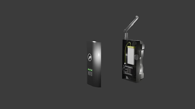 Design perfect pcb enclosures or electronics cases for your project by ...