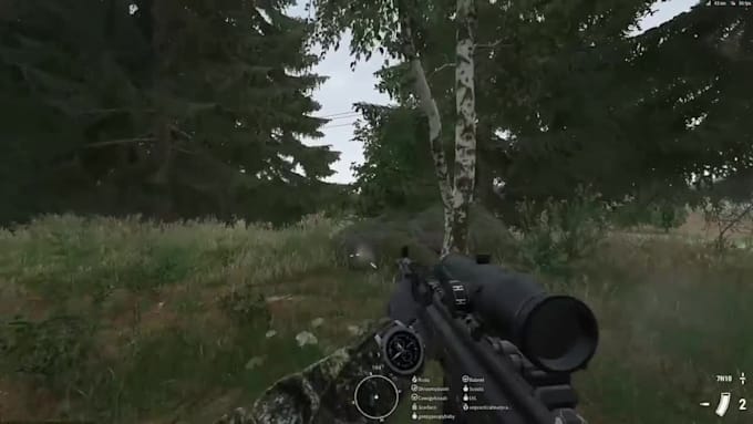 Create custom missions, mods, or scripts for arma reforger using enfusion by Eagleflight_ | Fiverr