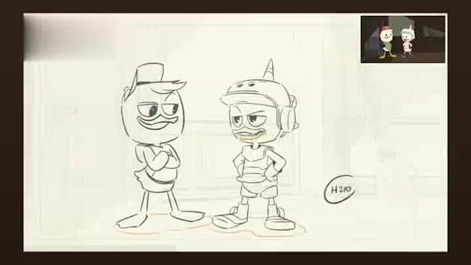 Do 2d traditional animation, 2d frame by frame video, 2d line art, flip ...