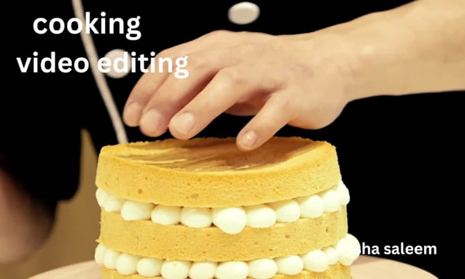Enhance cooking videos through editing by Eshaasaleem | Fiverr