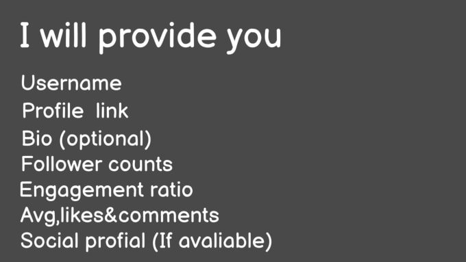 Find Top Tik Tok Or Youtube And Instagram Influencer For Your Brand By