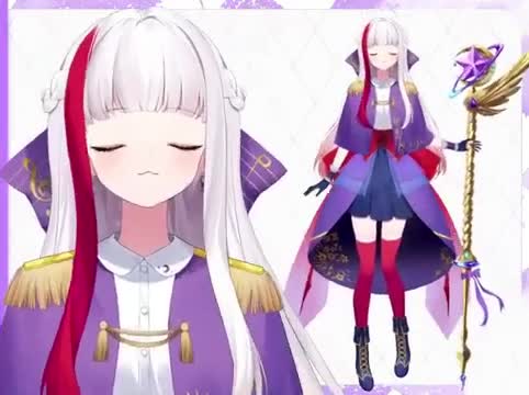 Draw and design 2d vtuber model, vtuber rigging, live2d rig, vtuber ...