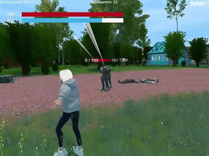 Create game in unity engine by Syed_umardev | Fiverr