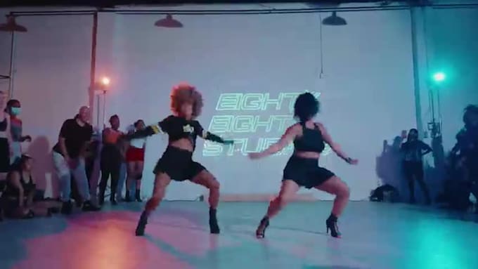 Create tik tok dance video, twerk dance video, twerk dance, choreography dance by Dancer_promax ...