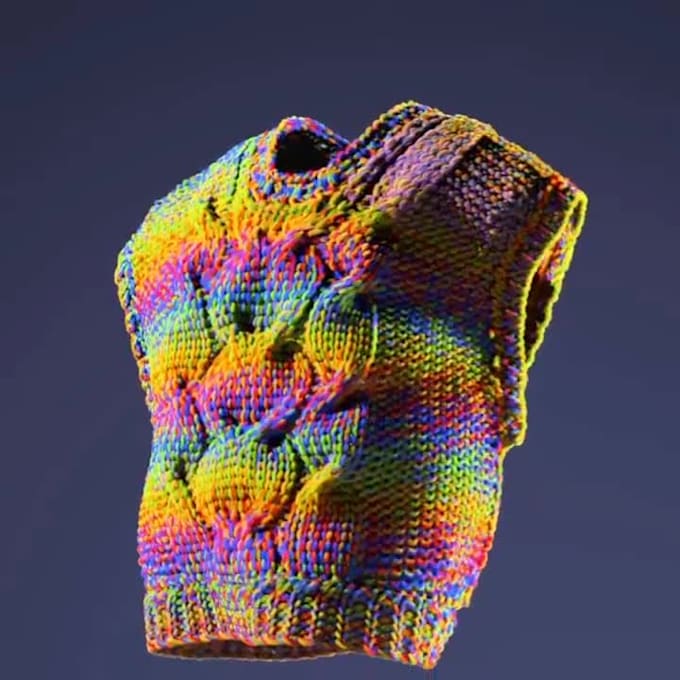 Realice simulaciones de tela en 3d, dinámica de fluidos en 3d ...