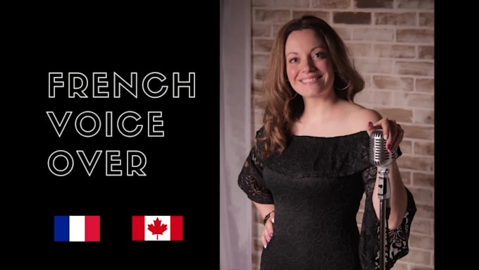 Record female french voice over by Veroniquelemay | Fiverr