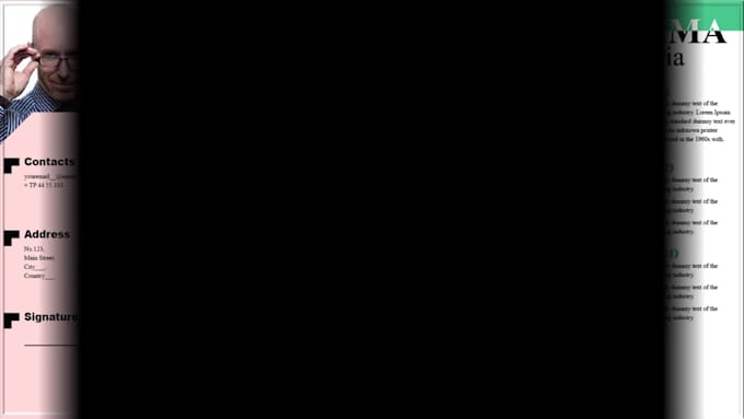 Do professional cv writing and design services by Hashi_th | Fiverr