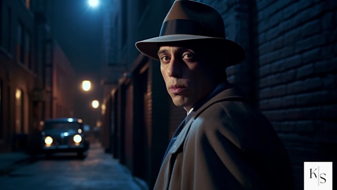 Create cinematic ai generated film concept visualization for movies, tv ...