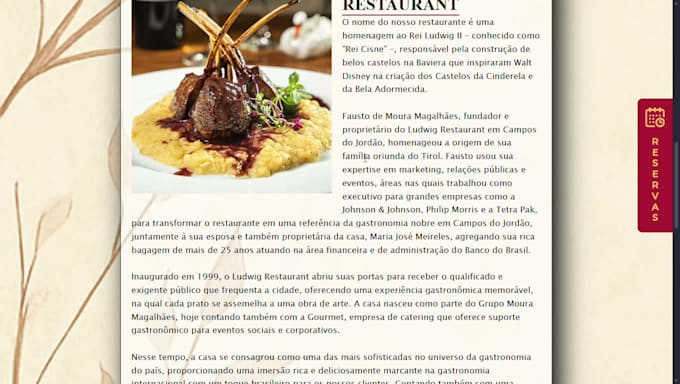 Create a responsive website using html, css and javascript by ...