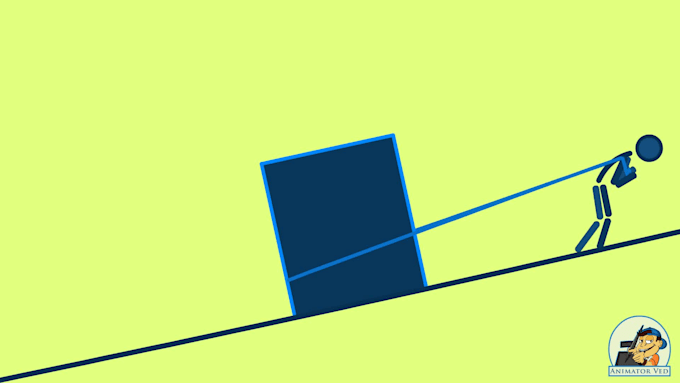 Do character rigging, background and character animation by Animatorved ...