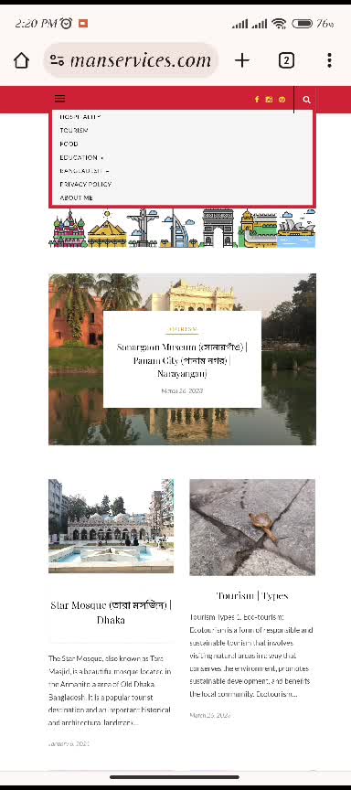 Design your menu and submenus as per your preference by Sayeedbintalha ...