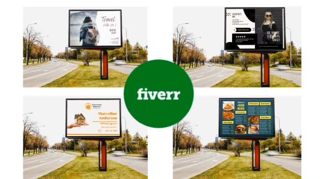 Design signage, digital, billboard, outdoor banners by Photostratus904 ...