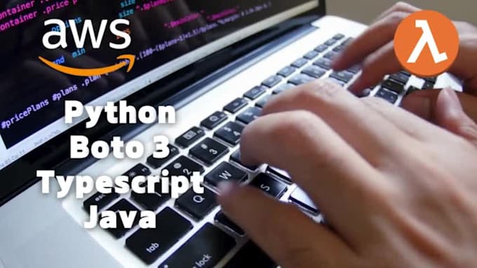 Build and deploy aws lambda using python boto3 typescript by Ganpatnegi | Fiverr